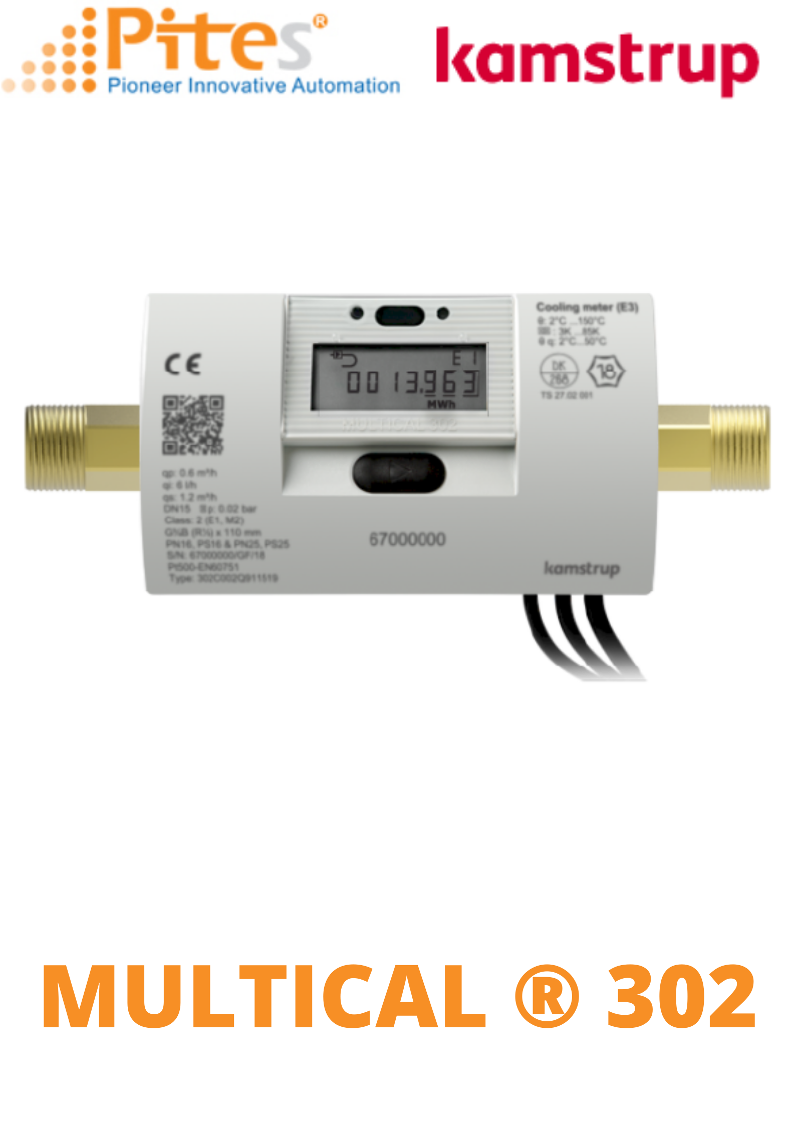 Kamtrup Việt Nam, Đại lý Kamtrup Việt Nam, Kamstrup MULTICAL® 302,The ...