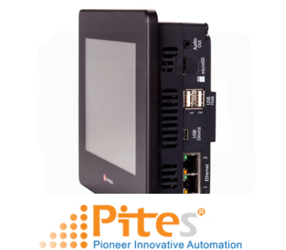 UniStream® 7"- PLC Controller With High Resolution HMI Touchscreen ...