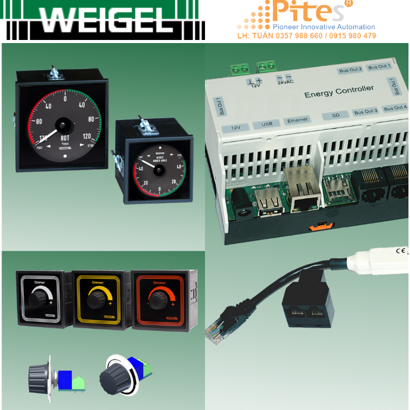 DGS…, Weigel Meßgeräte DGS…, Màn hình hiển thị kích thuớc lớn Weigel ...